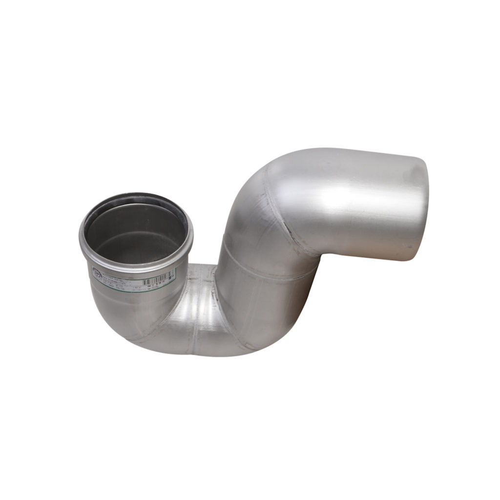 Stainless Steel P Trap - Stainless Hub