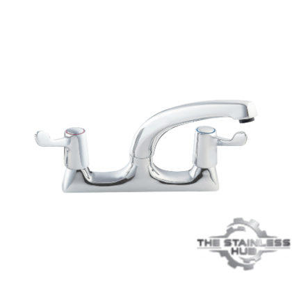 Lever action taps- Deva By Methven - Stainless Hub