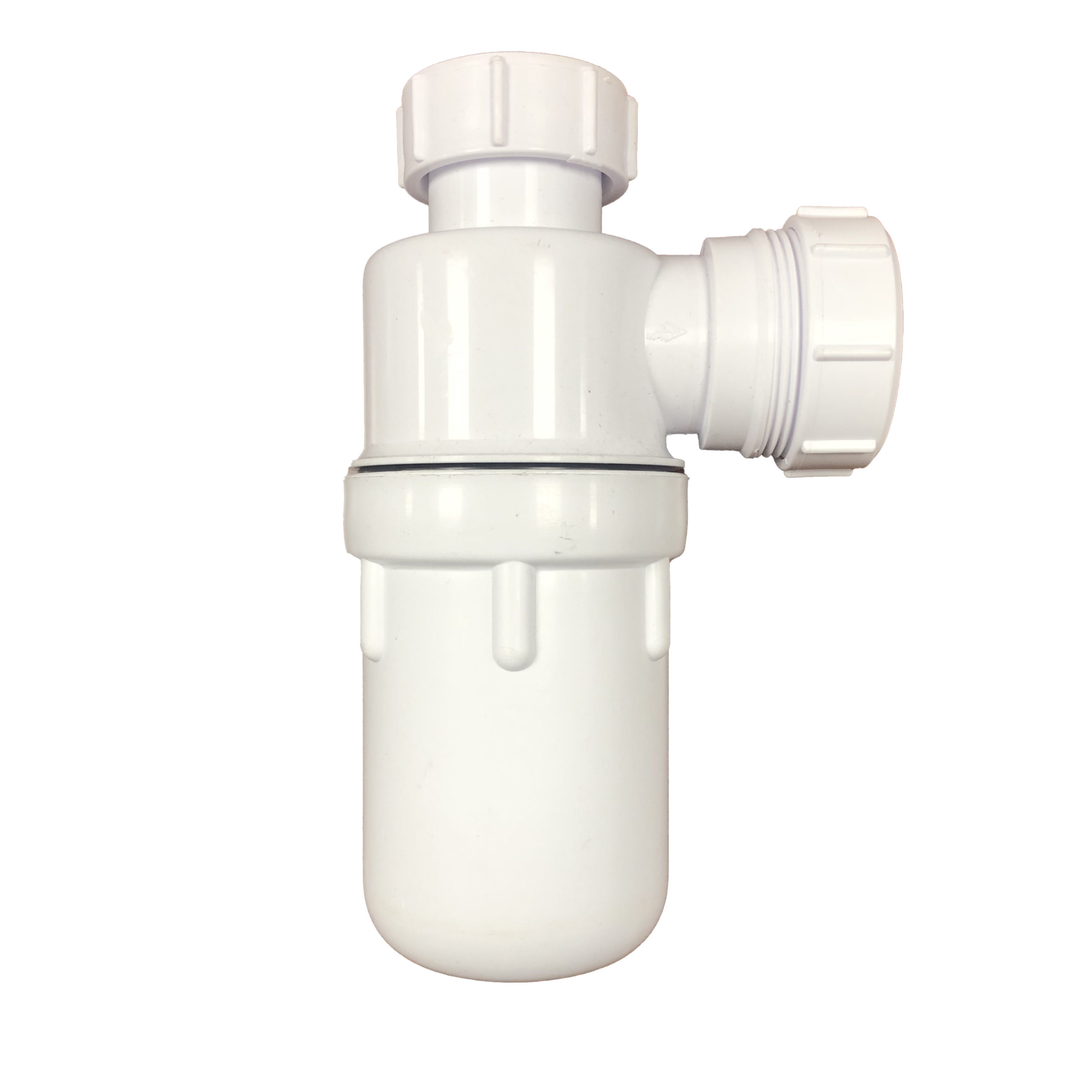 White Plastic Bottle Trap – The Stainless Hub