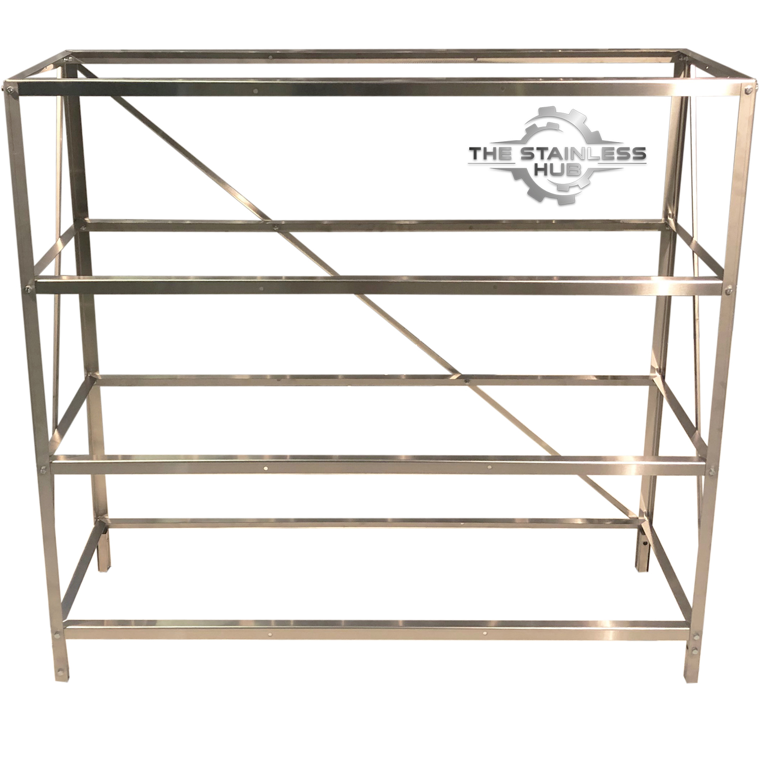Greenhouse Staging Seed Tray Stand – The Stainless Hub