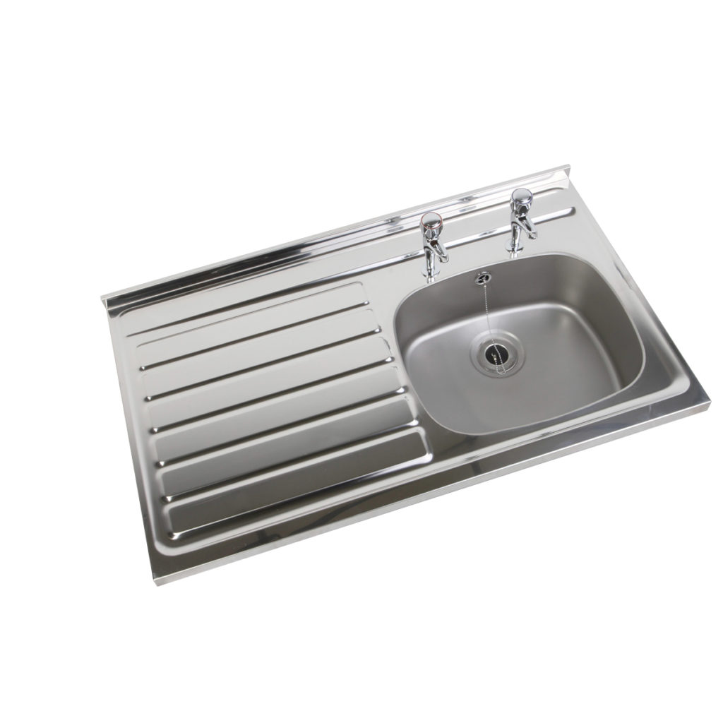 Light Duty Catering Sinks - Multiple Size - Stainless Hub