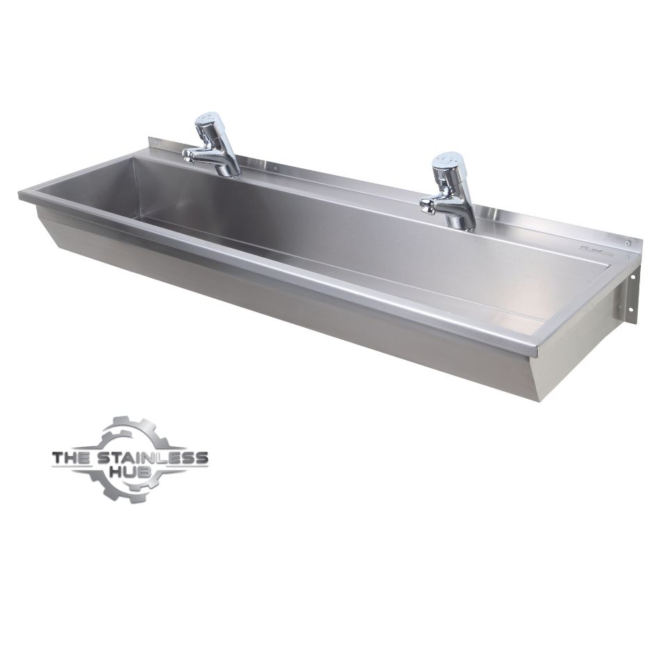 Stainless Steel Wash trough - Stainless Hub