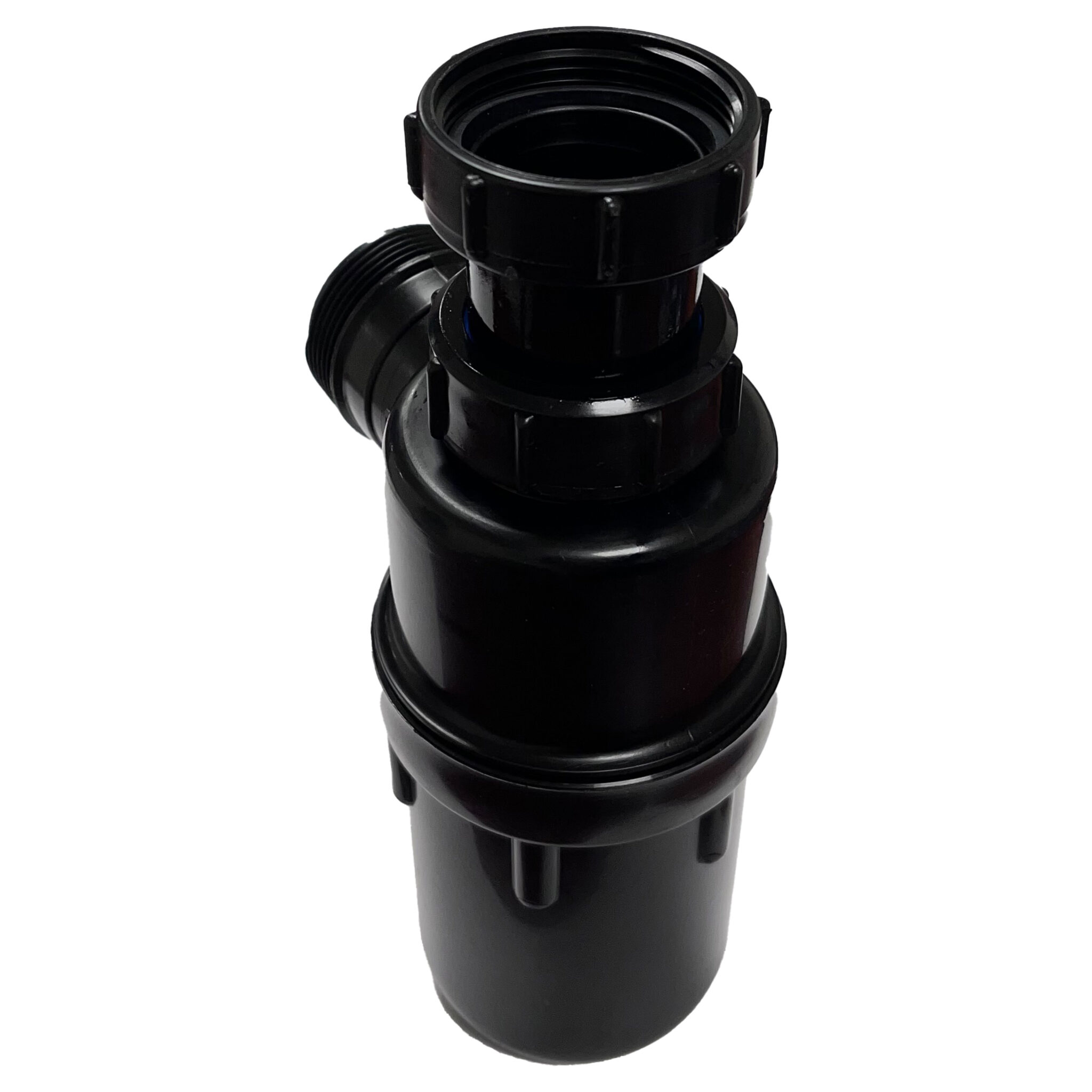 Acid Resistant Bottle Trap – 1½” BSP - Stainless Hub